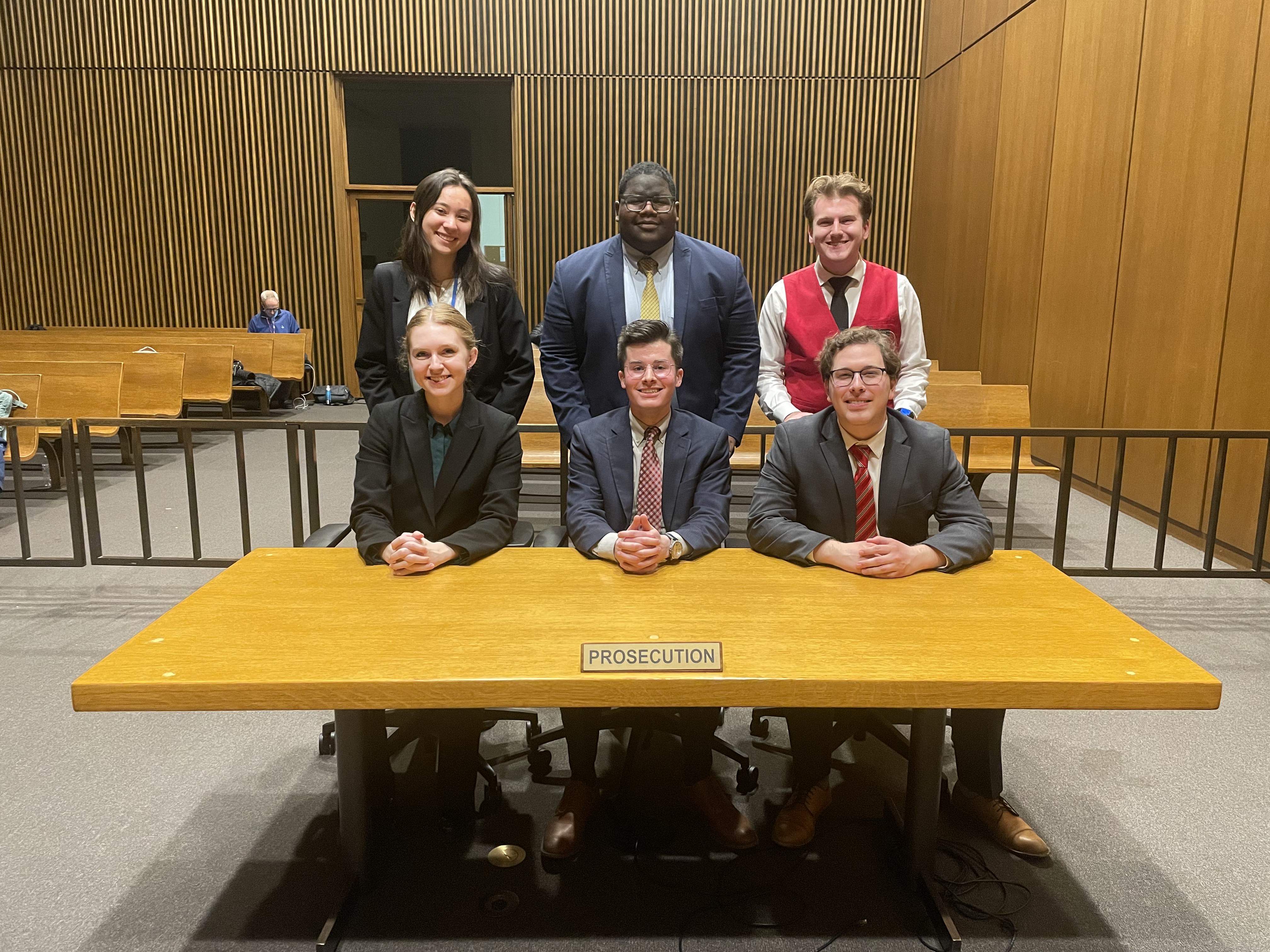 Mock Trial Team Places Third in National Championship | Department of Political Science